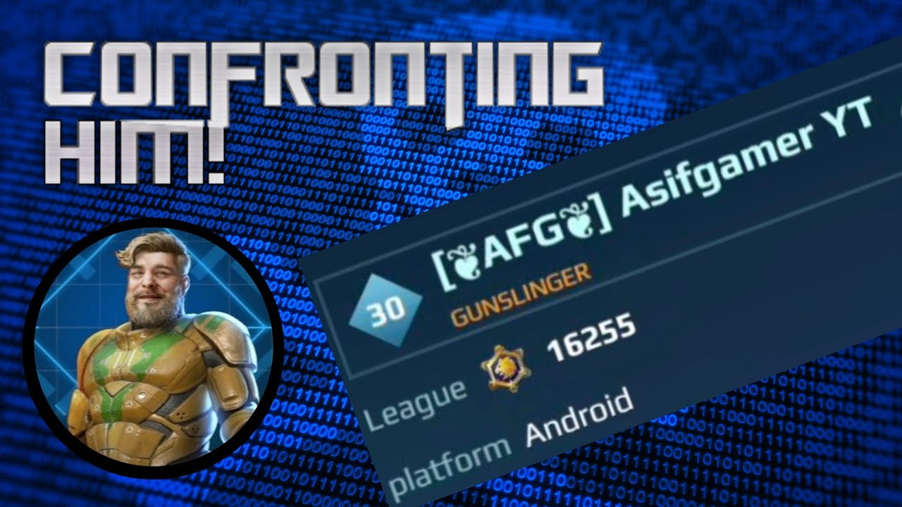 CONFRONTING THE AFG HACKER! I SPOKE TO HIM! CAUGHT HIM IN 4K AGAIN ...