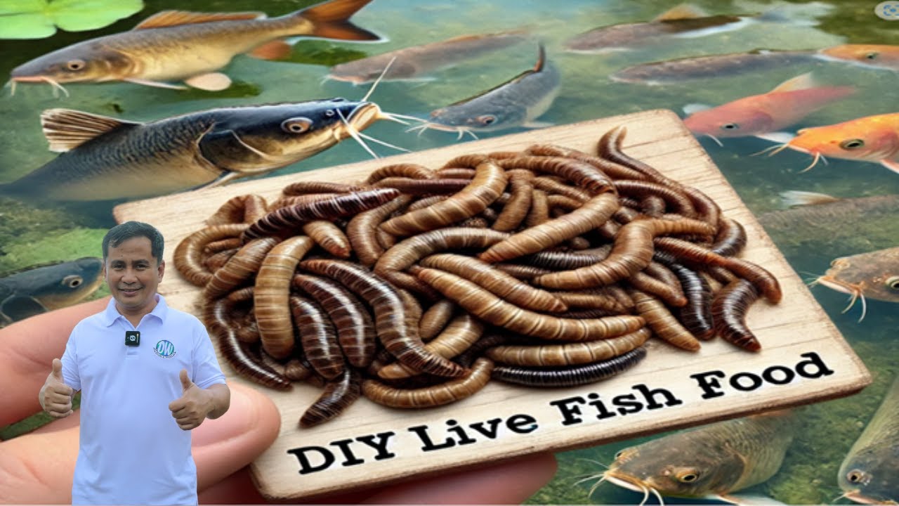 The business of breeding live worms. The Ultimate Live Food for Catfish ...