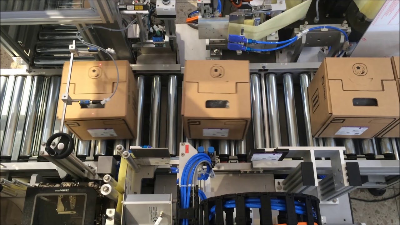 UDI Labelling machine - BBK UDI Print and apply labelling system for ...