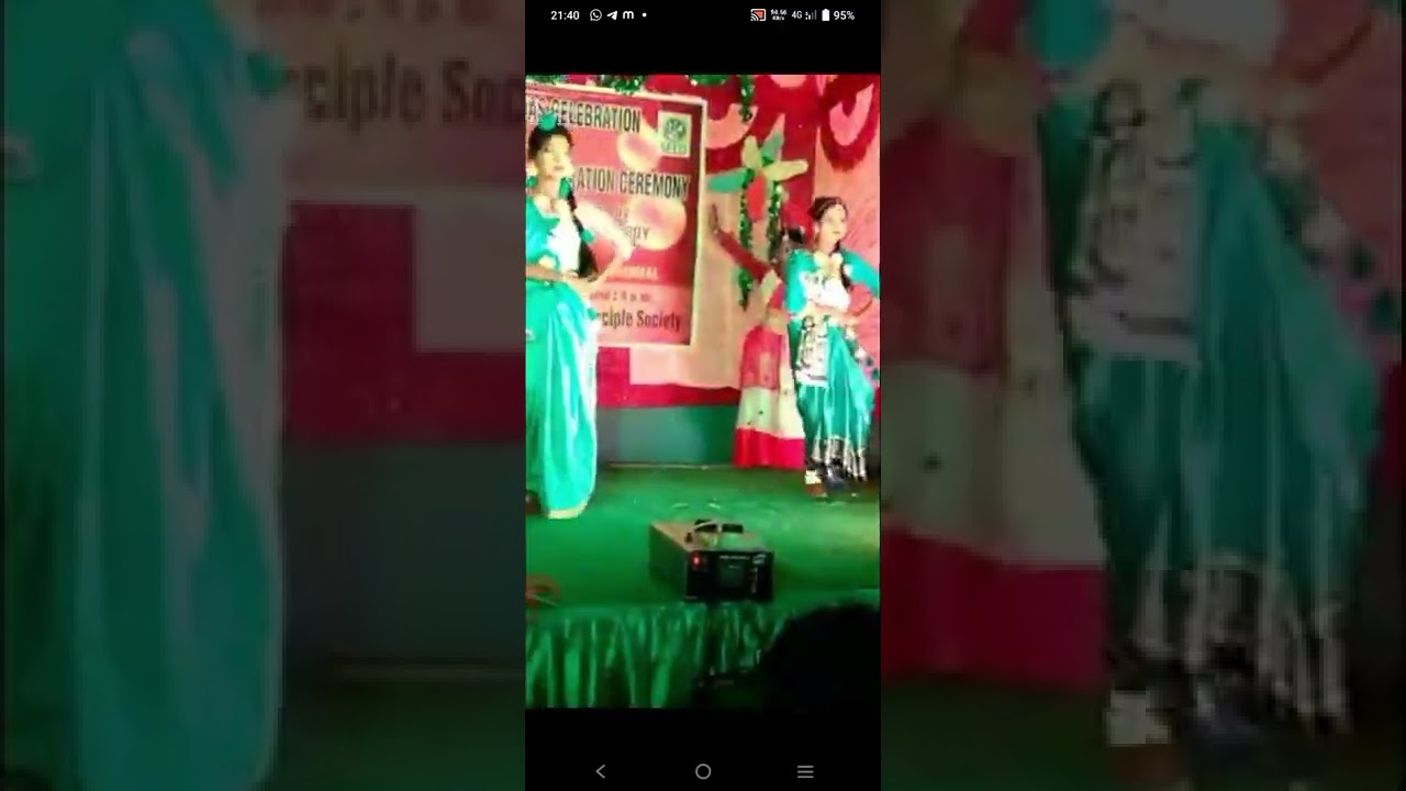 akash mandal dance performence. - YouTube