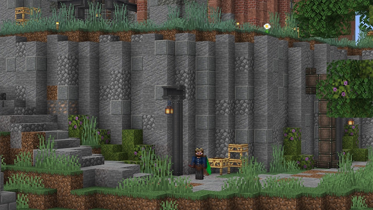 Just Create SMP VOD | Landscaping the "Mall" - YouTube