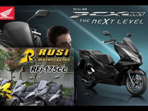 Initial Reaction and Review of Honda PCX 160 ABS | Rusi RFI 175 sana ...