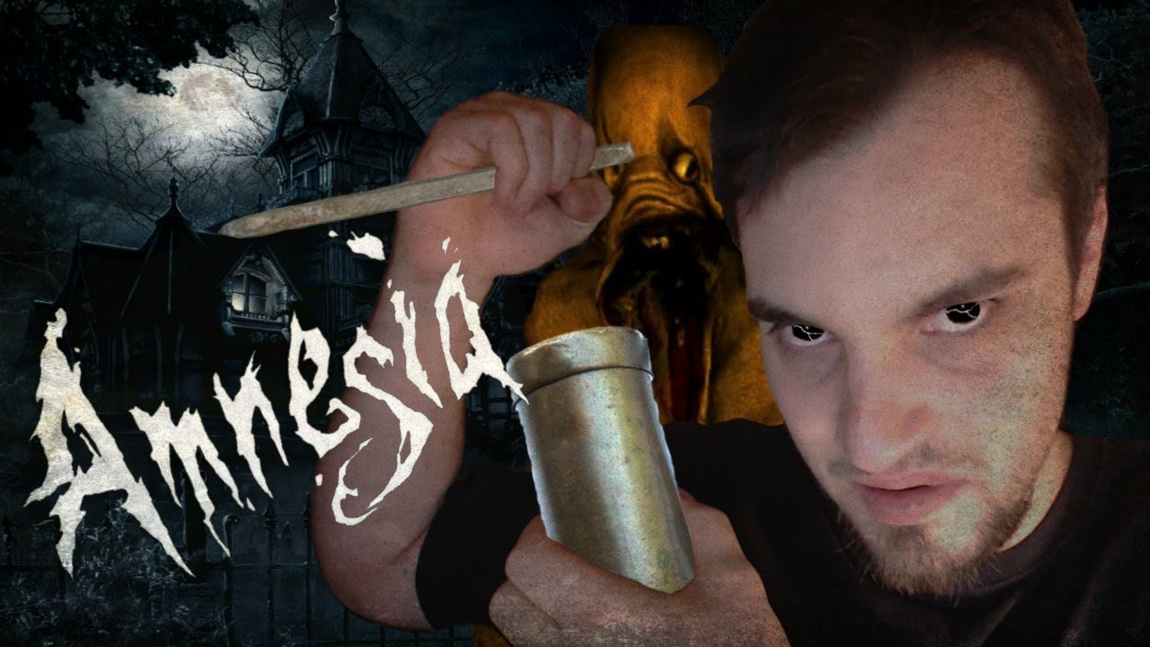 Amnesia: The Mystery Of The Mansion | A SPLASHING TINDERBOX!! - YouTube