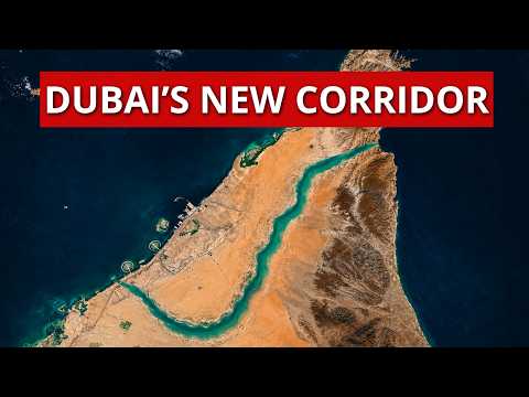 Dubai Is Building a New Route to Bypass the Strait of Hormuz