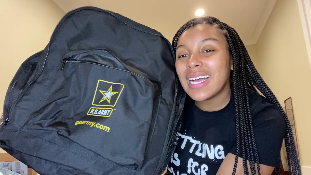 WHAT YOU SHOULD PACK FOR BASIC TRAINING 2020 - YouTube