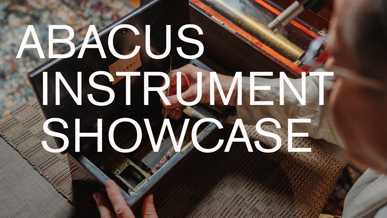 Abacus: Instrument showcase by Richard Harvey - YouTube