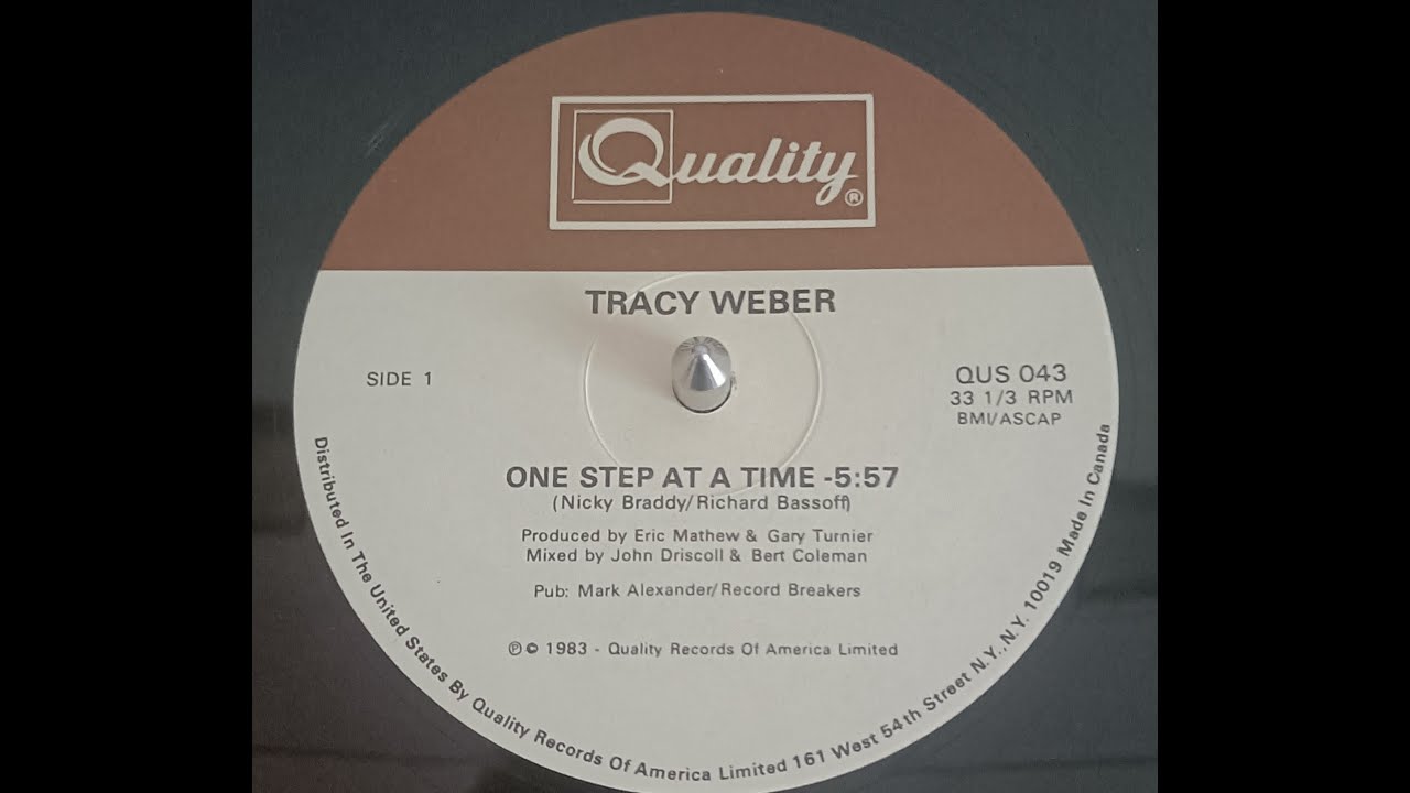 Tracy Weber - One Step At A Time 1983 HQ - YouTube