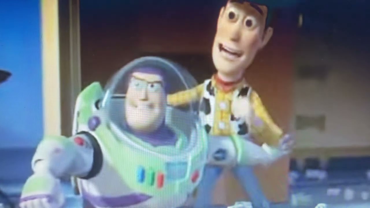 Toy Story 2 - So Who’s the Real Buzz - YouTube