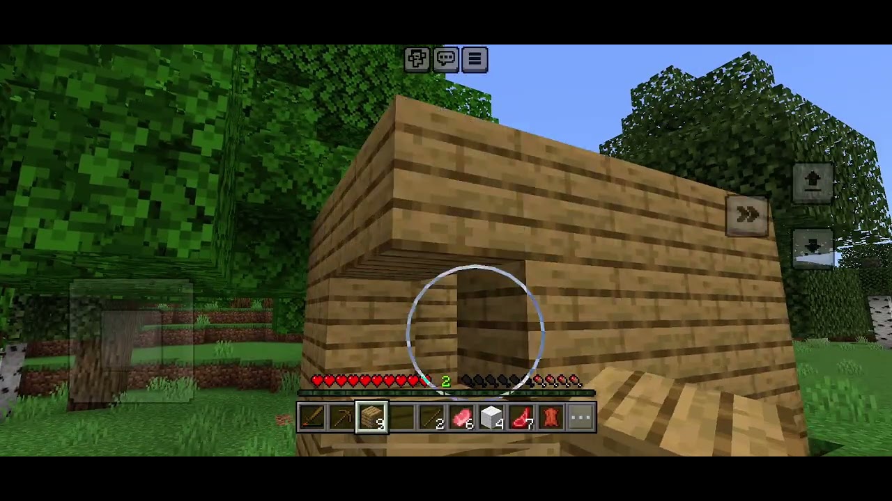 Day1 and 2 in Minecraft - YouTube
