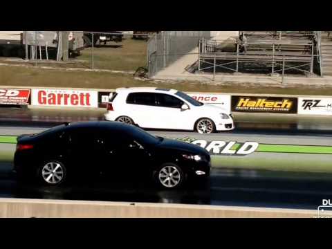 VW GTI vs Kia Optima