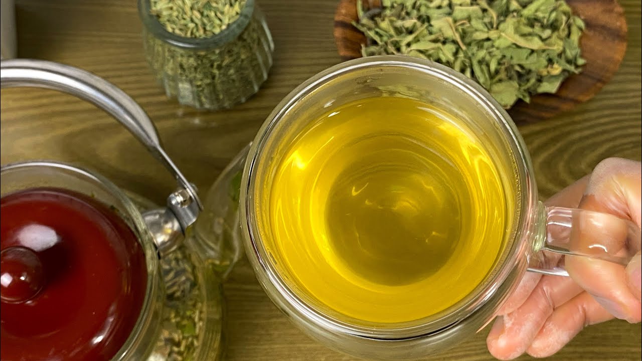 Home remedy for belly BLOATING~herbal tea to reduce bloating and gas ...