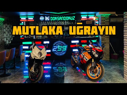 TÜRKİYE’de TEK ! VAN’da MOTOSİKLET KONSEPTLİ CAFE !!