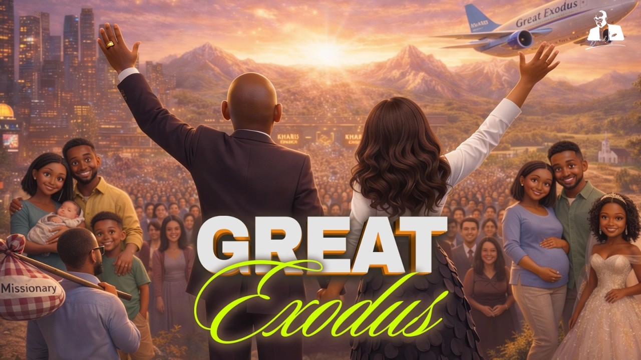 Great Exodus Official Music Video | Kharis Church - YouTube