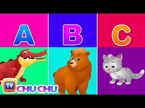 Alphabet Animals – Learn the Alphabets, Animal Names & Animal Sounds ...