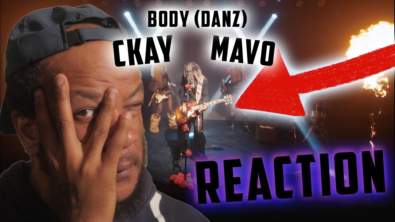 Pluto REACTS To CKay - BODY (danz) ft. Mavo - YouTube
