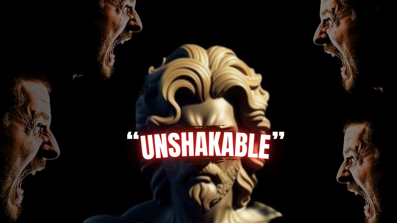 How To Be Unshakable In Any Situation | Man Of Discipline - YouTube