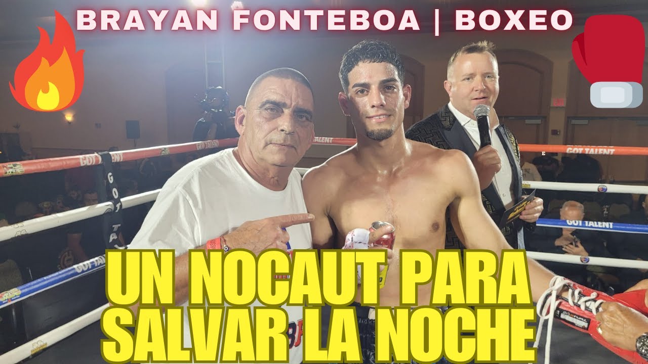 BRAYAN FONTEBOA vs PEDRO PINILLO: pelea en Miami el 02-15-2025 - YouTube