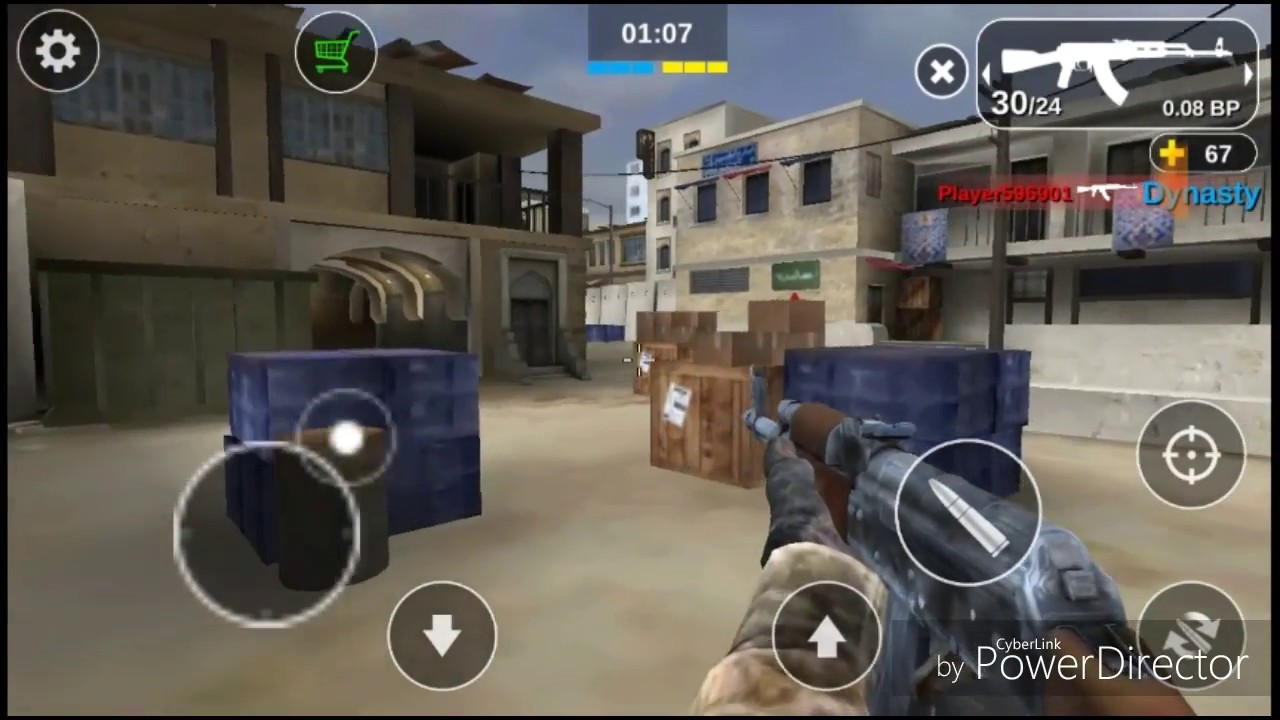 CS:GO MOBILE!! GAMEPLAY COUNTER ATTACK🎮 - YouTube