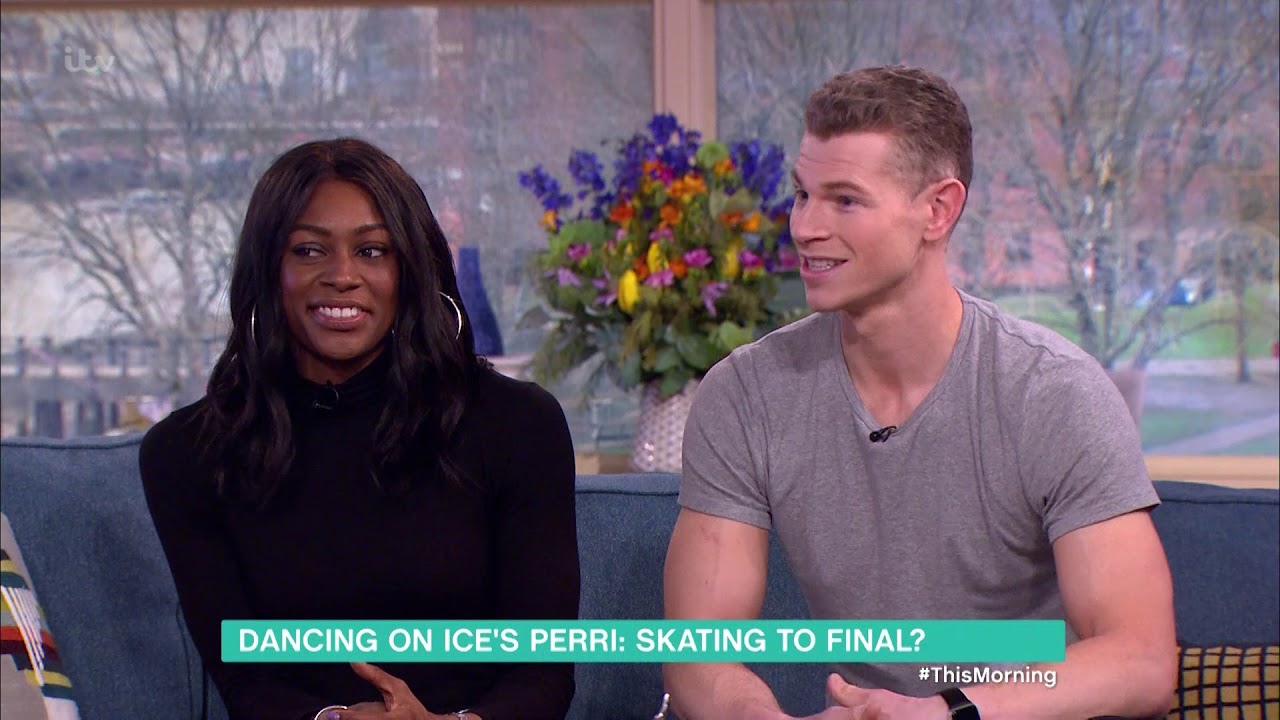 Dancing on Ice's Hamish Gaman on Getting competitive with the ...