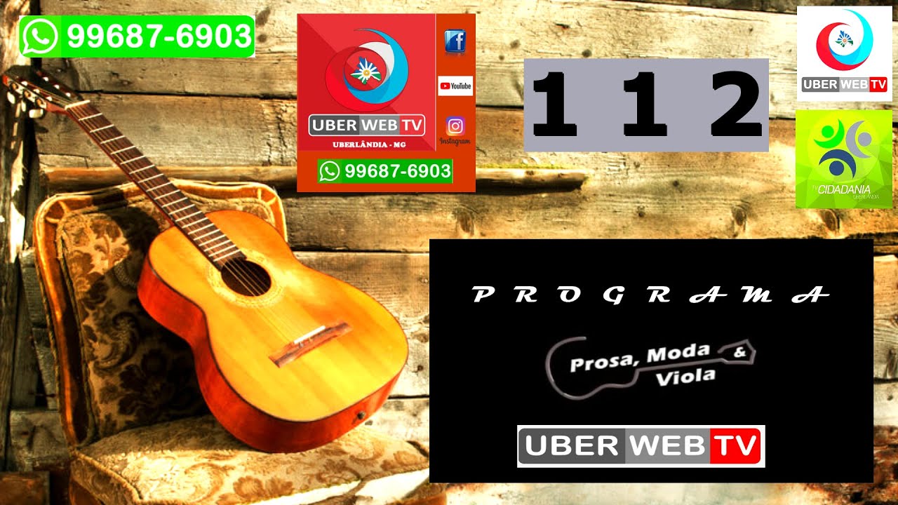 Programa PROSA, MODA & VIOLA 112- 13/12/2023 - YouTube