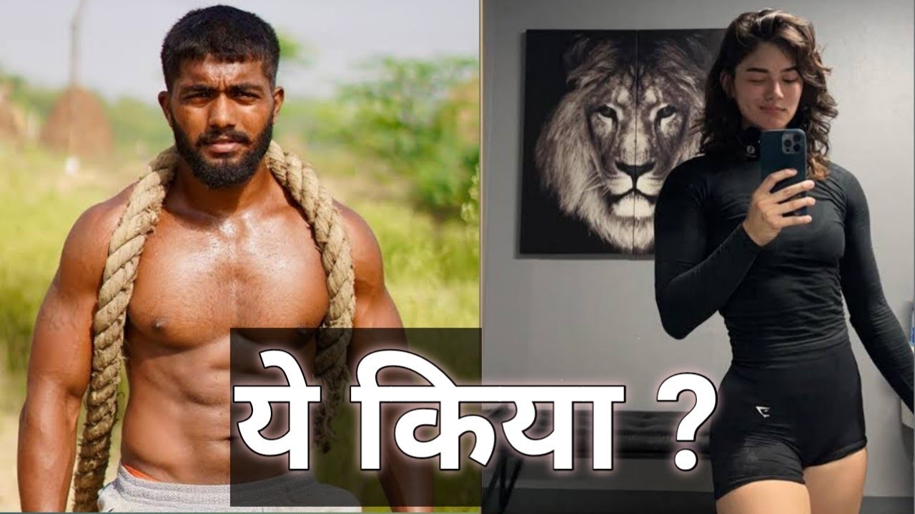 Epic Showdown: Ankit Baiyanpuria Vs Keiani - Home Gym Workout 💪 - YouTube