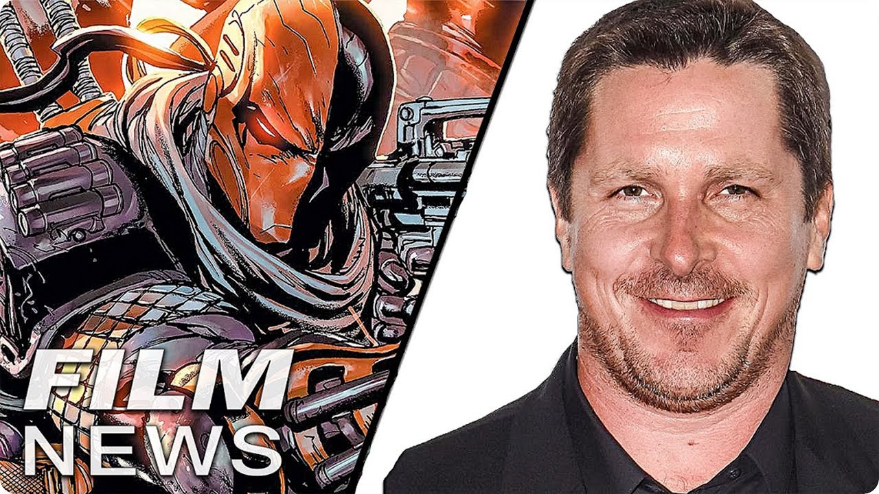 Christian Bale komplett verändert - DEATHSTROKE Solofilm - FILM NEWS ...