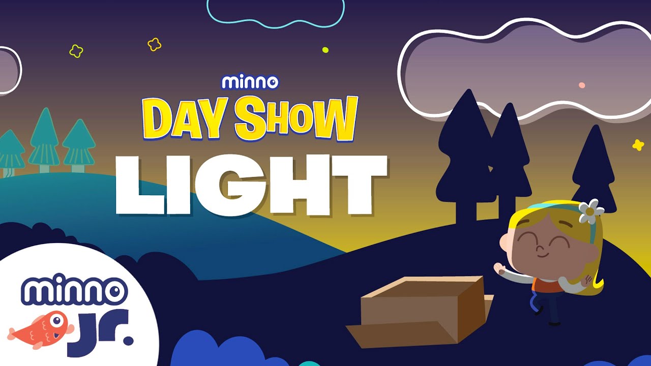 Learn About God's LIGHT! ☀️ Minno Day Show | Christian Toddler Learning ...