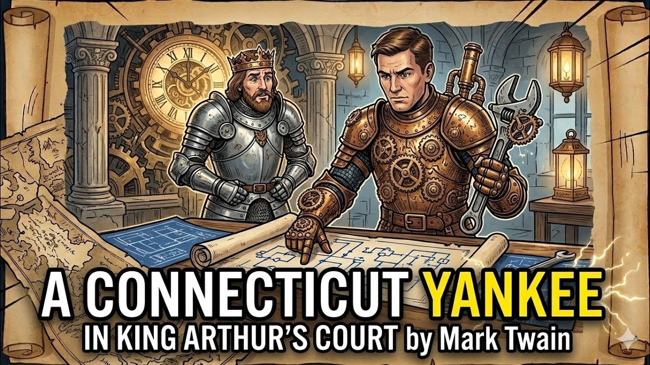 "A Connecticut Yankee in King Arthur's Court" by Mark Twain - YouTube
