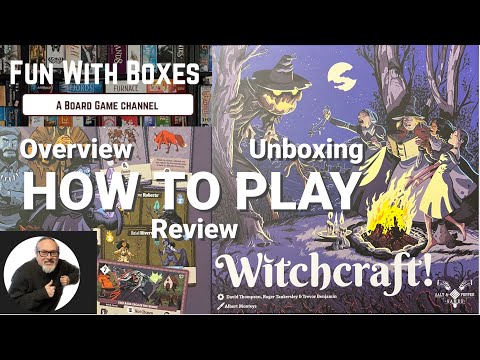 Witchcraft! | Board Game | BoardGameGeek