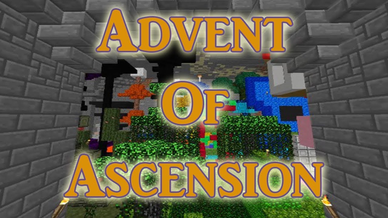 Minecraft - My homage to the Advent Of Ascension - YouTube