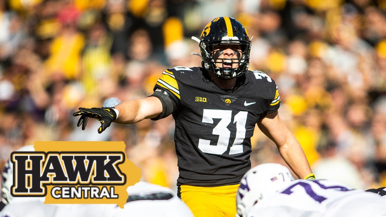 Iowa LB Jack Campbell talks Wisconsin offense, offers praise for Seth ...