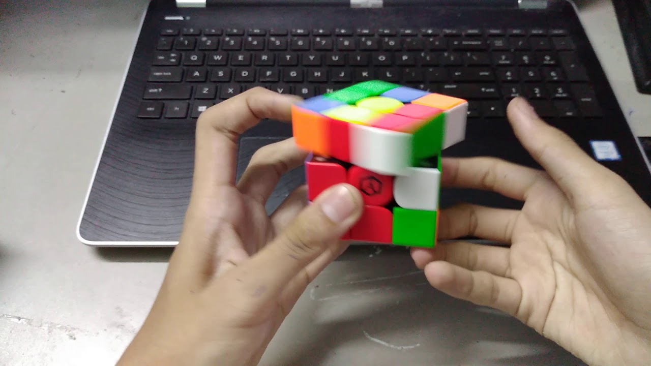 Example Solves #1 (3x3) 5 Ví Dụ Giải 3x3 Với Cross Trắng - YouTube