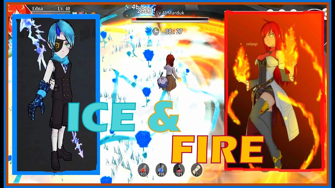 ICE & FIRE - Elze Dan Edna Nge-Drift Extreme. | Epic Conquest 2. - YouTube