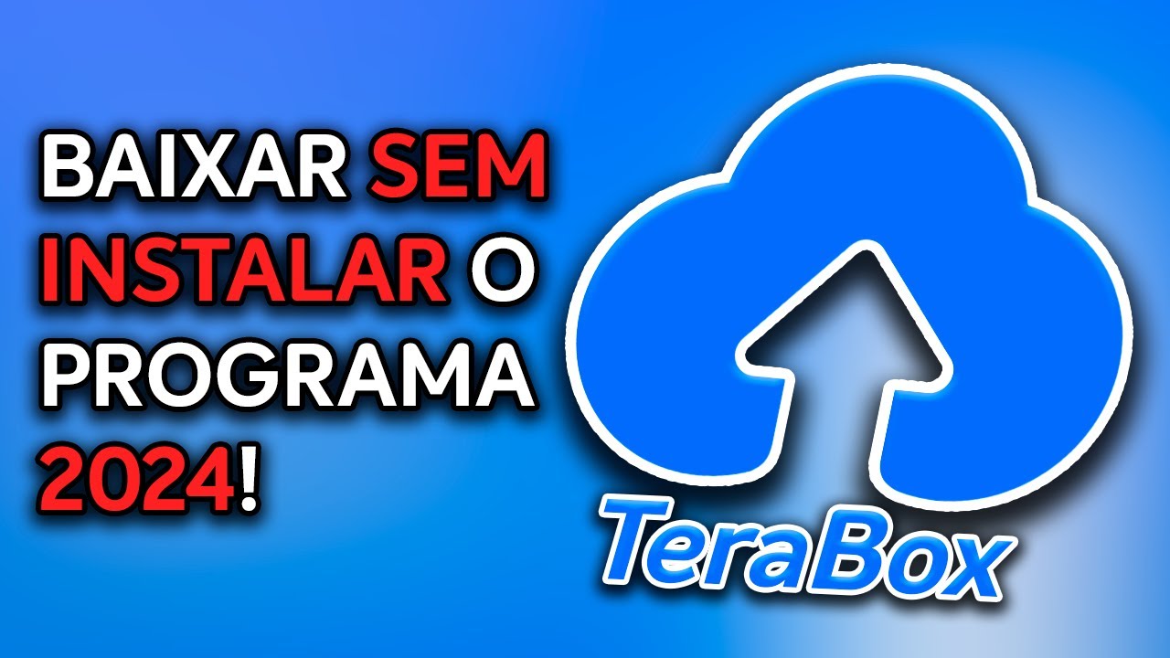 NOVO método de COMO BAIXAR ARQUIVOS no TERABOX SEM O PROGRAMA! (2024) - YouTube