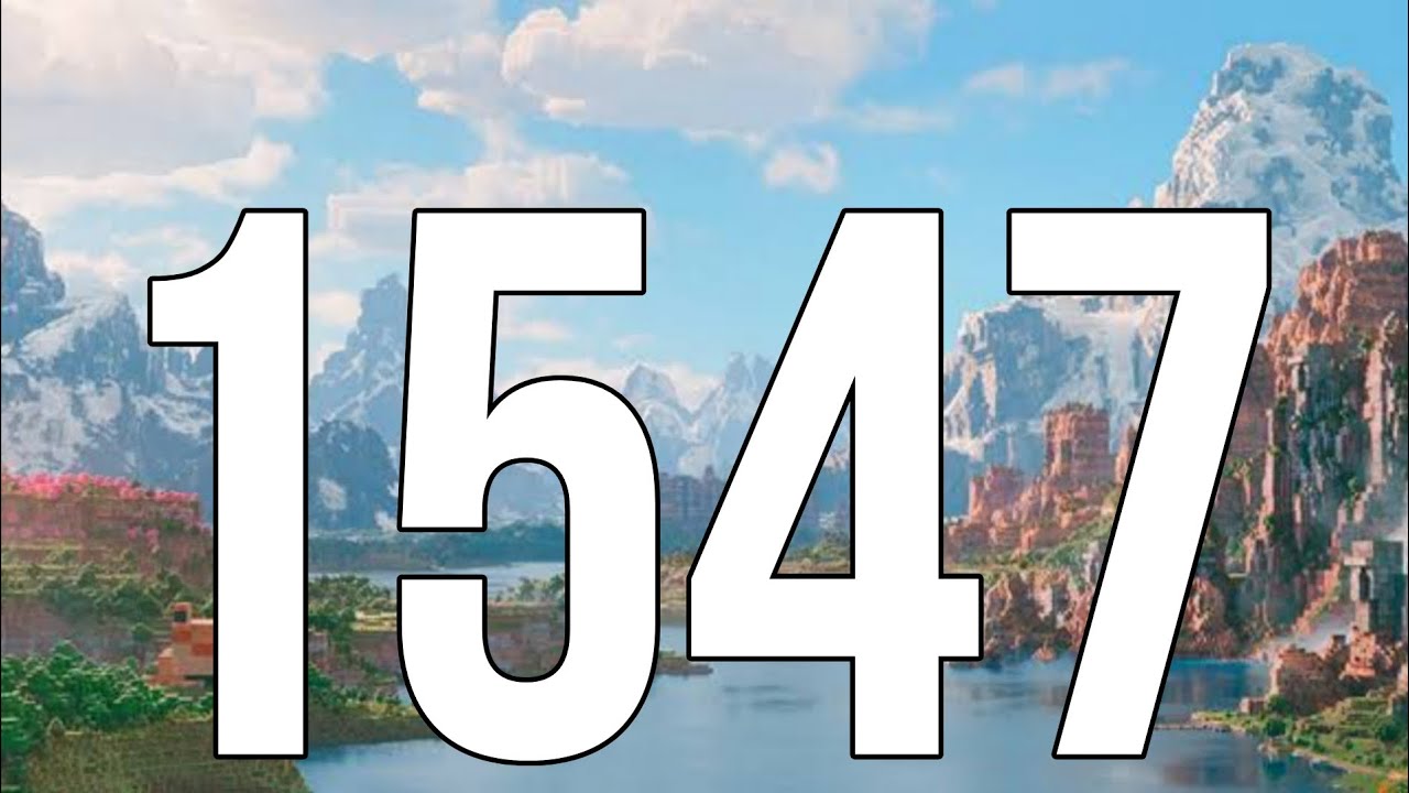 1547 Years Old - YouTube