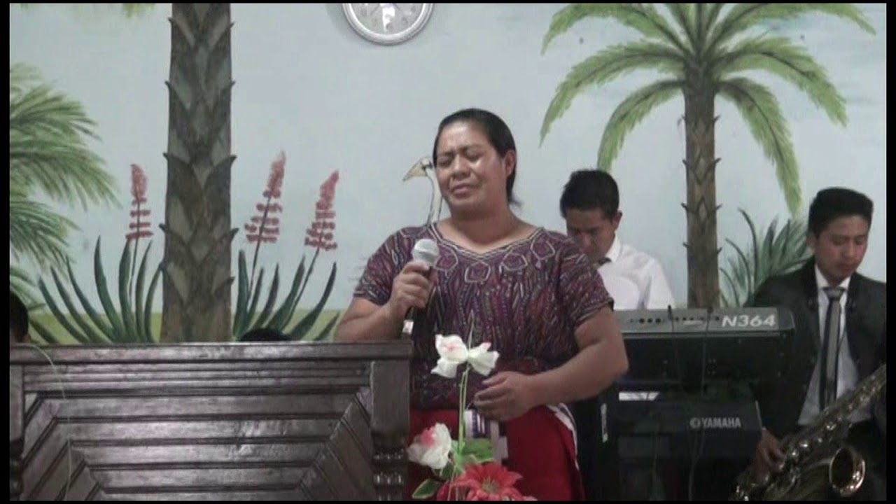 Solista maria raymundo de chavez desde nebaj el quiche - YouTube