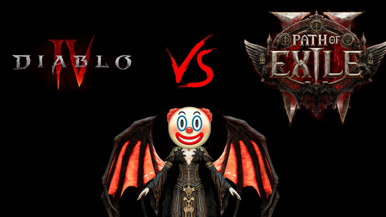 Path Of Exile 2 Bosses Vs Diablo 4 Bosses | poe-like games comparison - YouTube