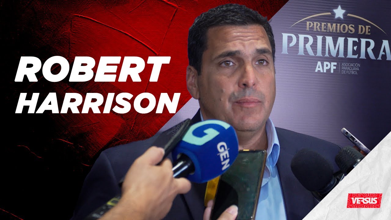 ROBERT HARRISON "EL ARBITRAJE TERMINÓ BIEN, CREO QUE ES UN TERMÓMETRO DE LO QUE SIGNIFICA EL ...