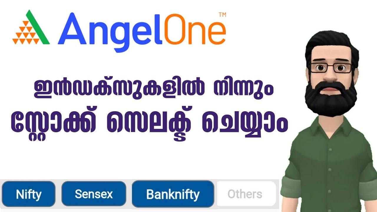 How to select stocks from Index | Sensex Nifty Stock Selction | Angel ...