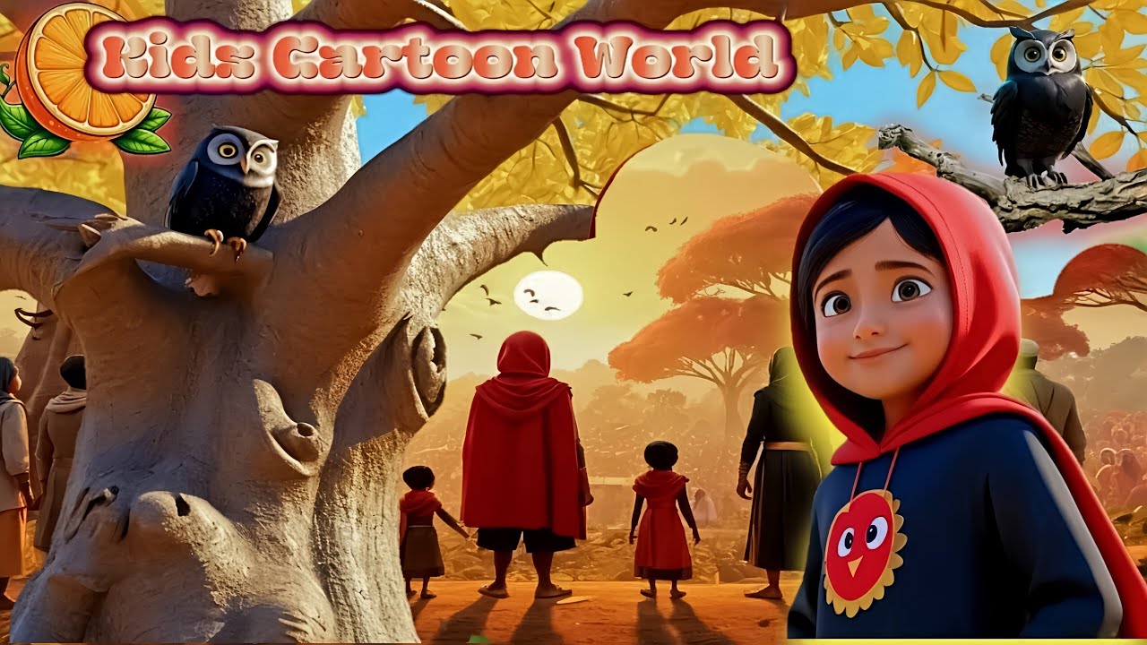 Sunehri Darakhat Ki Muhaafiz | Animated Hindi Stories| 3D Animation ...