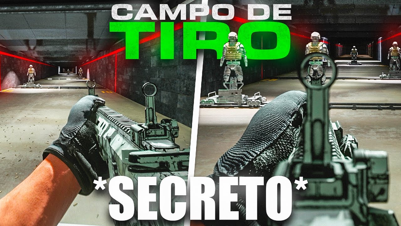 COMO ACCEDER AL CAMPO DE TIRO DE COD MODERN WARFARE 2 - YouTube