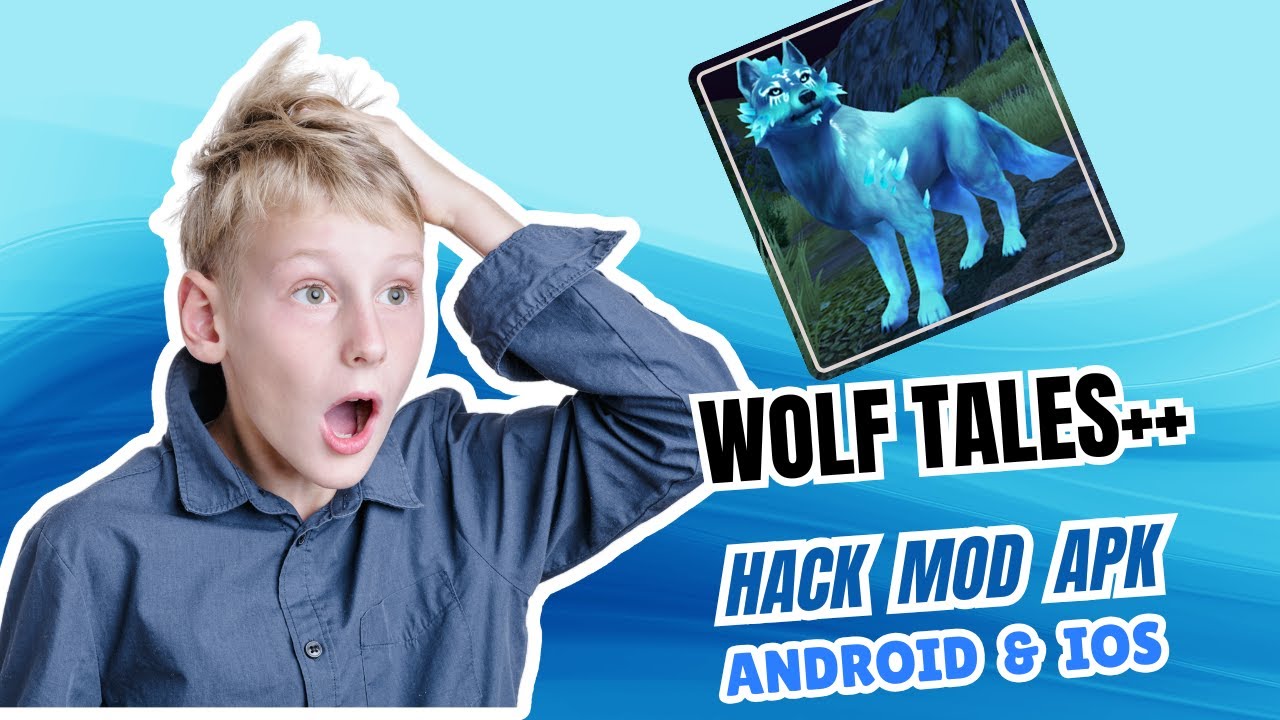 Wolf Tales Hack Mod Apk Unlimited Free Moonstones iOS Android (Easy ...