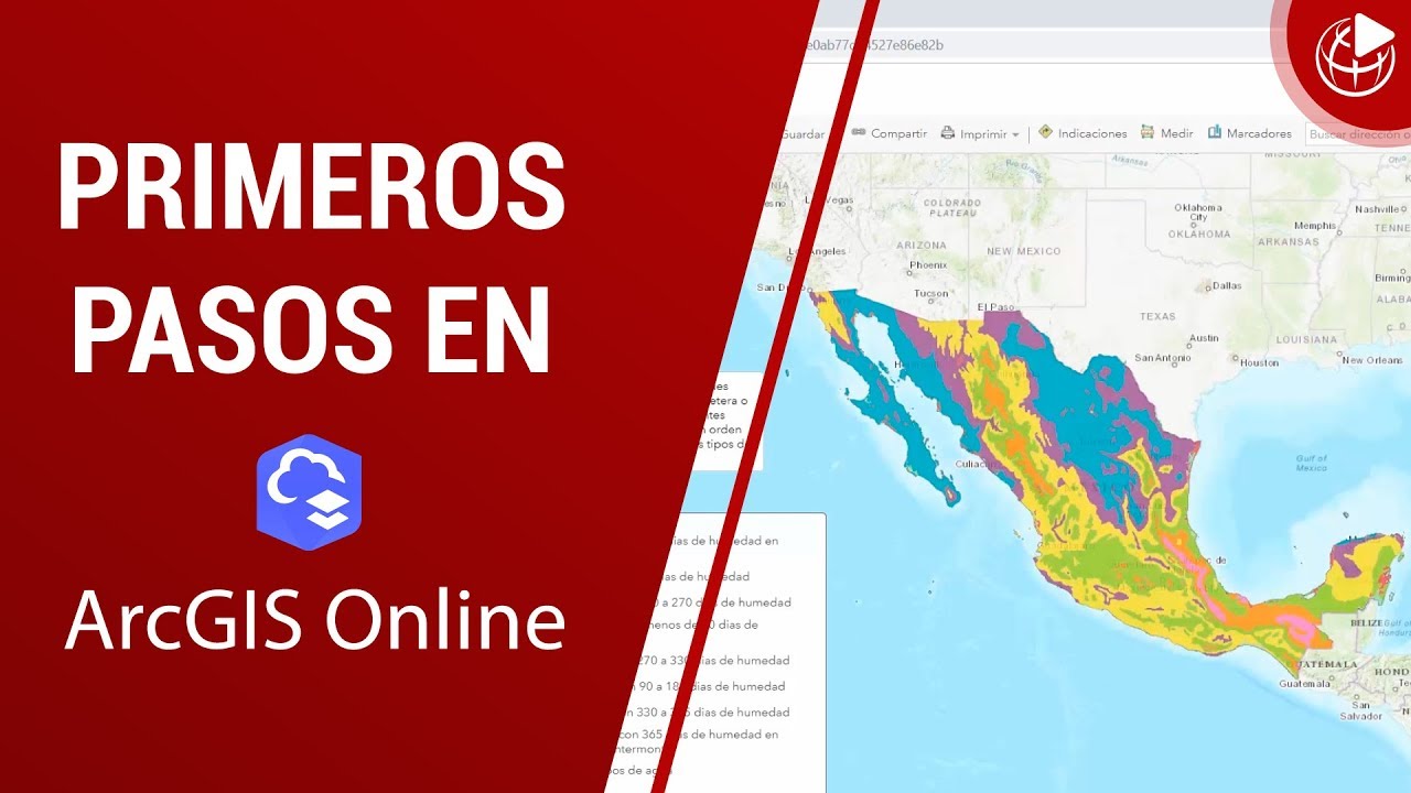 Crea mapas web en ArcGIS Online - YouTube