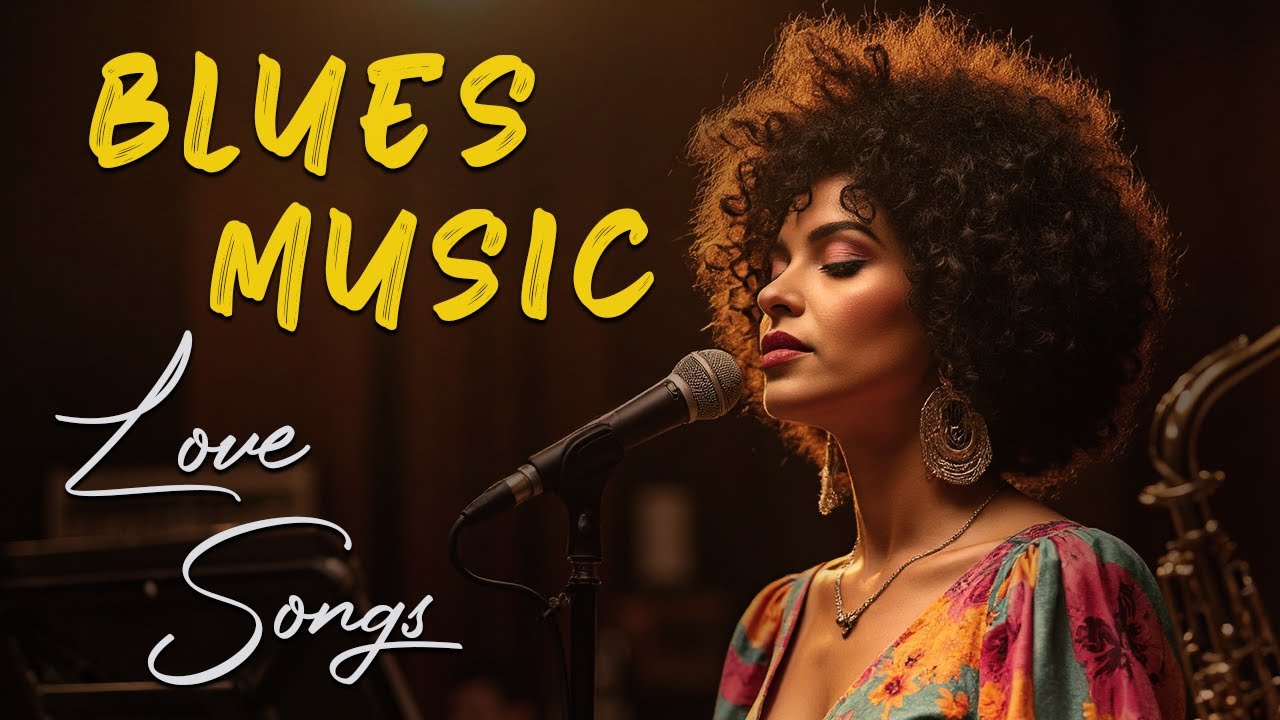 The Best of Blues｜Love Songs｜Blues Night Playlist｜Cozy Playlist for ...