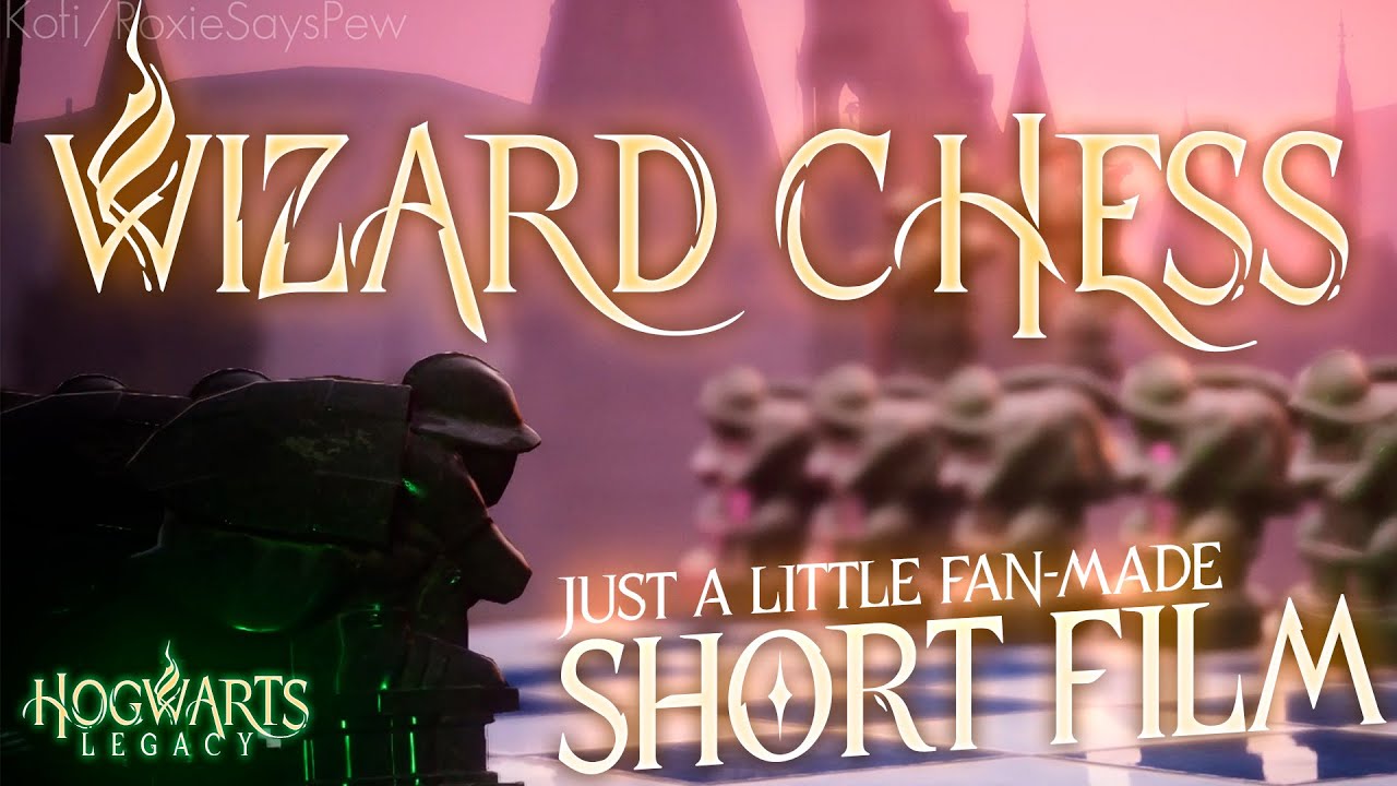 Wizard Chess Cinematic - Hogwarts Legacy - YouTube