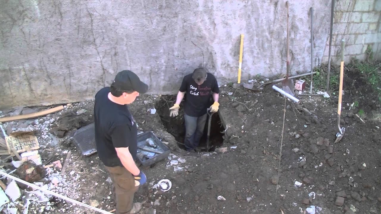 The First Time Lapse Privy Dig Video - YouTube