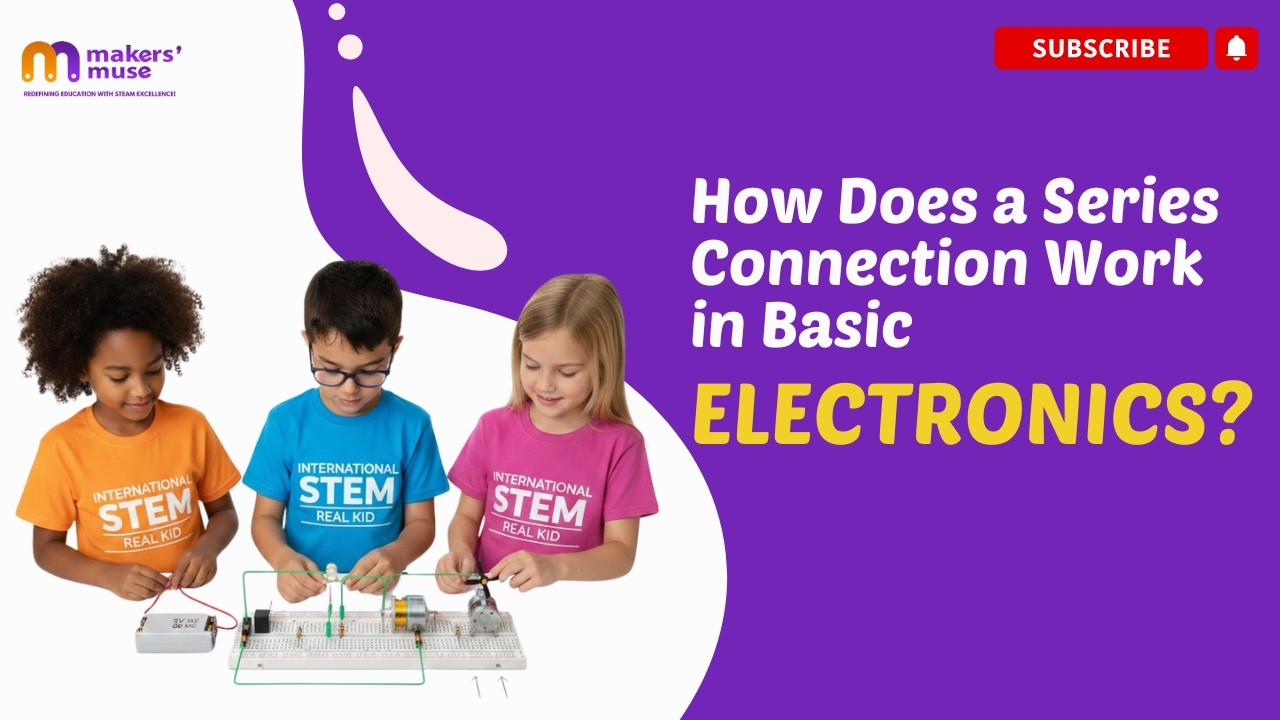 How Does a Series Connection Work in Basic Electronics ? - YouTube