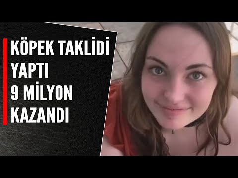 KÖPEK TAKLİDİ YAPTI 9 MİLYON KAZANDI
