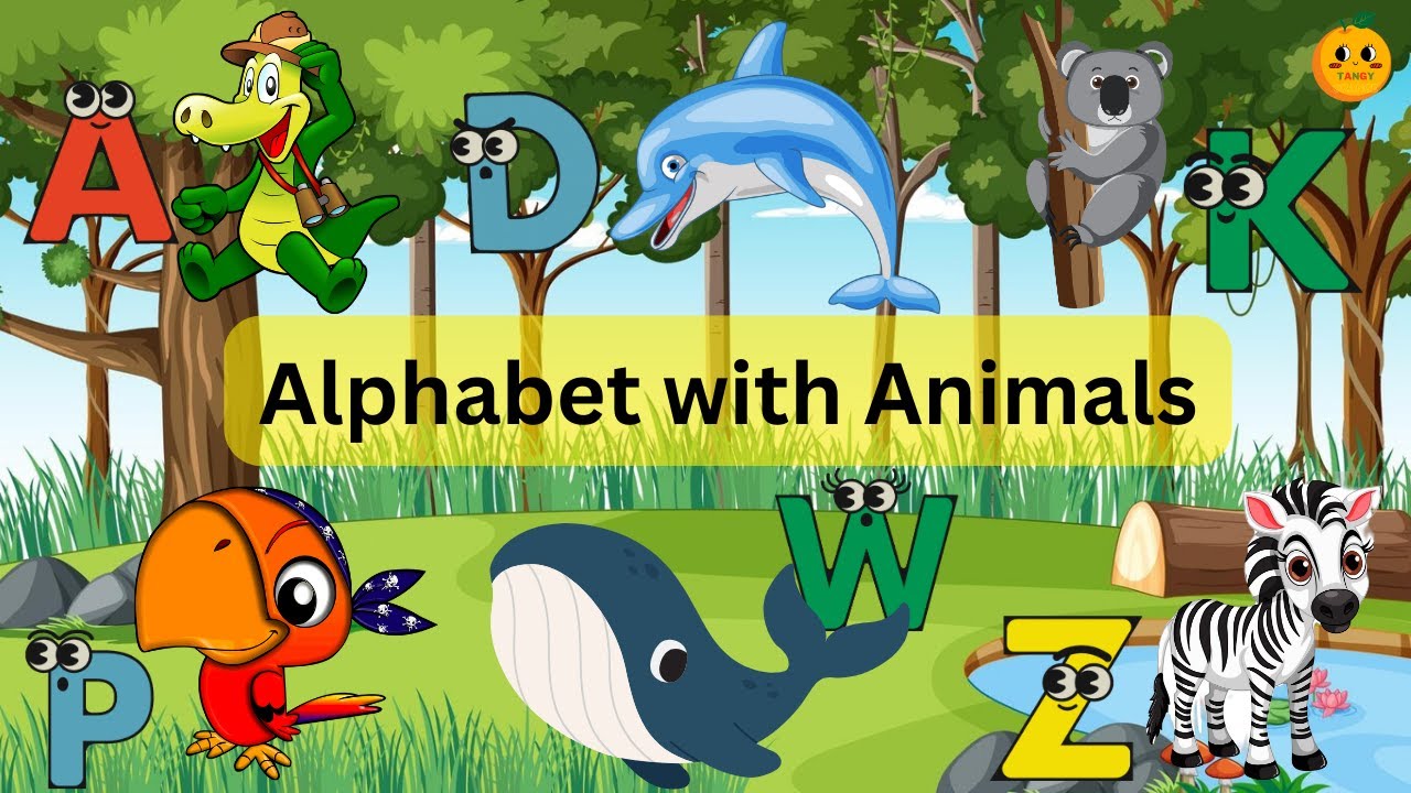 Alphabet Animals – Alphabet with Animal Names| A-Z | Animal ABC| Animal ...