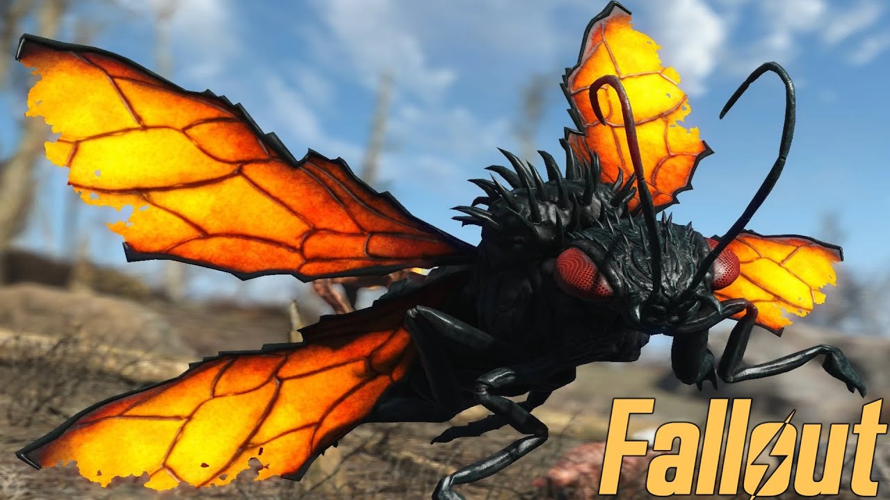 Cazadors Are TERRIFYING in Fallout 4 New Vegas - YouTube